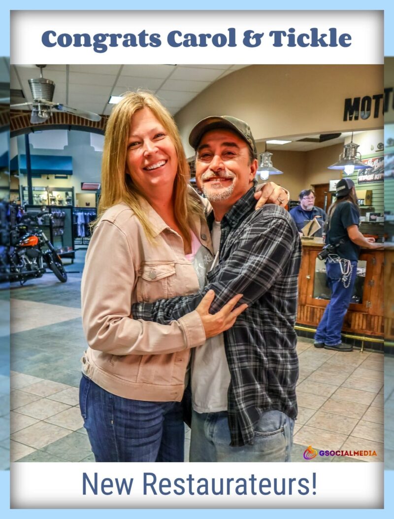 Moonshiner Tickle & Wifey Carol Get Ready To Open Their New Restaurant - Moonshiner Gary