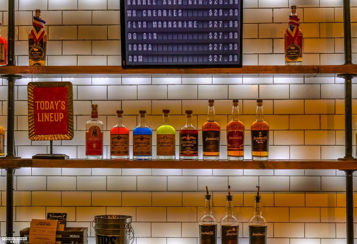 Junction 35 Spirits Distillery Pigeon Forge TN - Moonshiner Gary